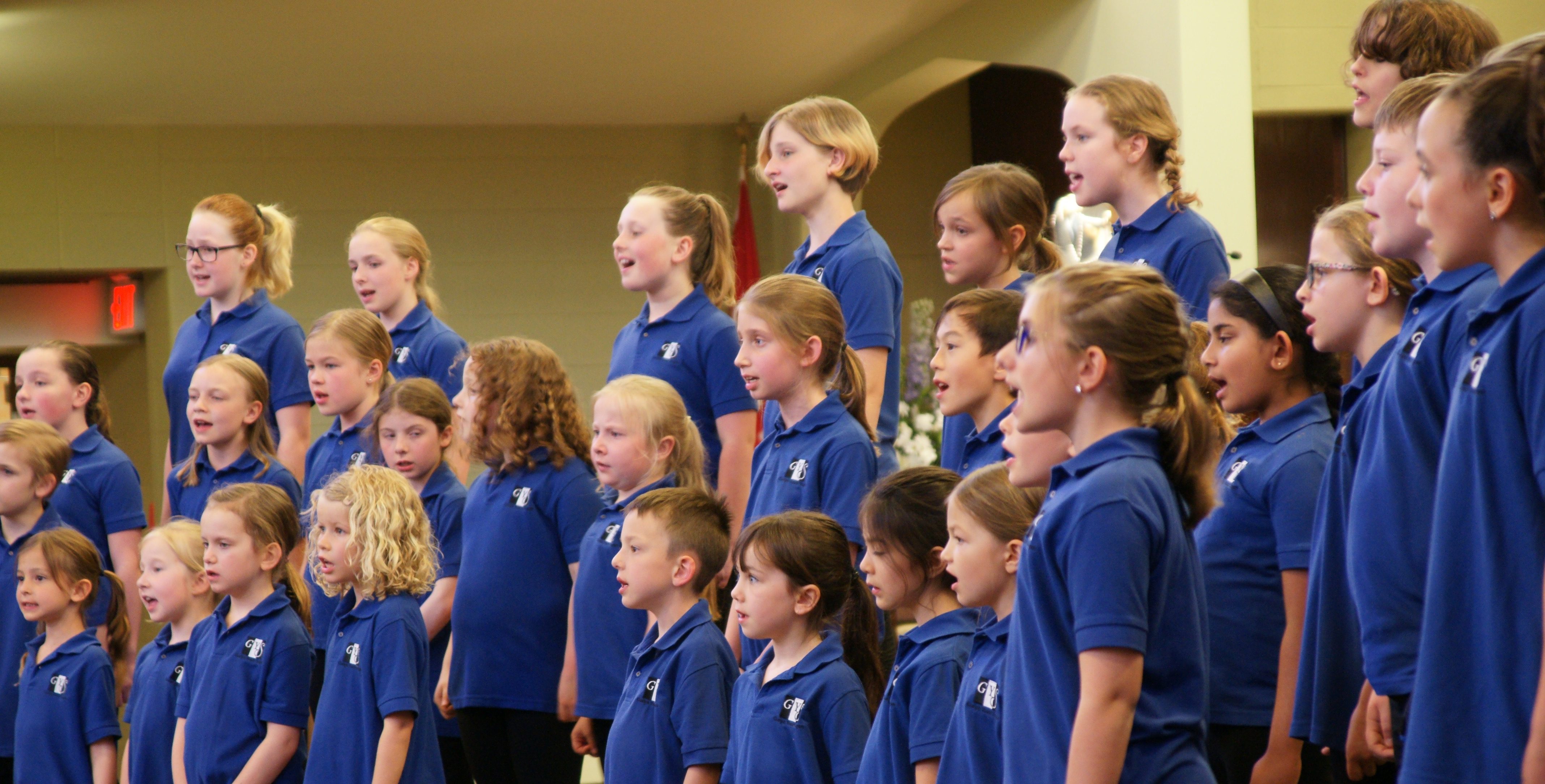 Choirs I & II – Guelph Youth Singers
